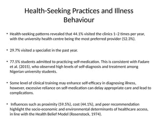 illness Behaviour in human and anatomy o | PPTX