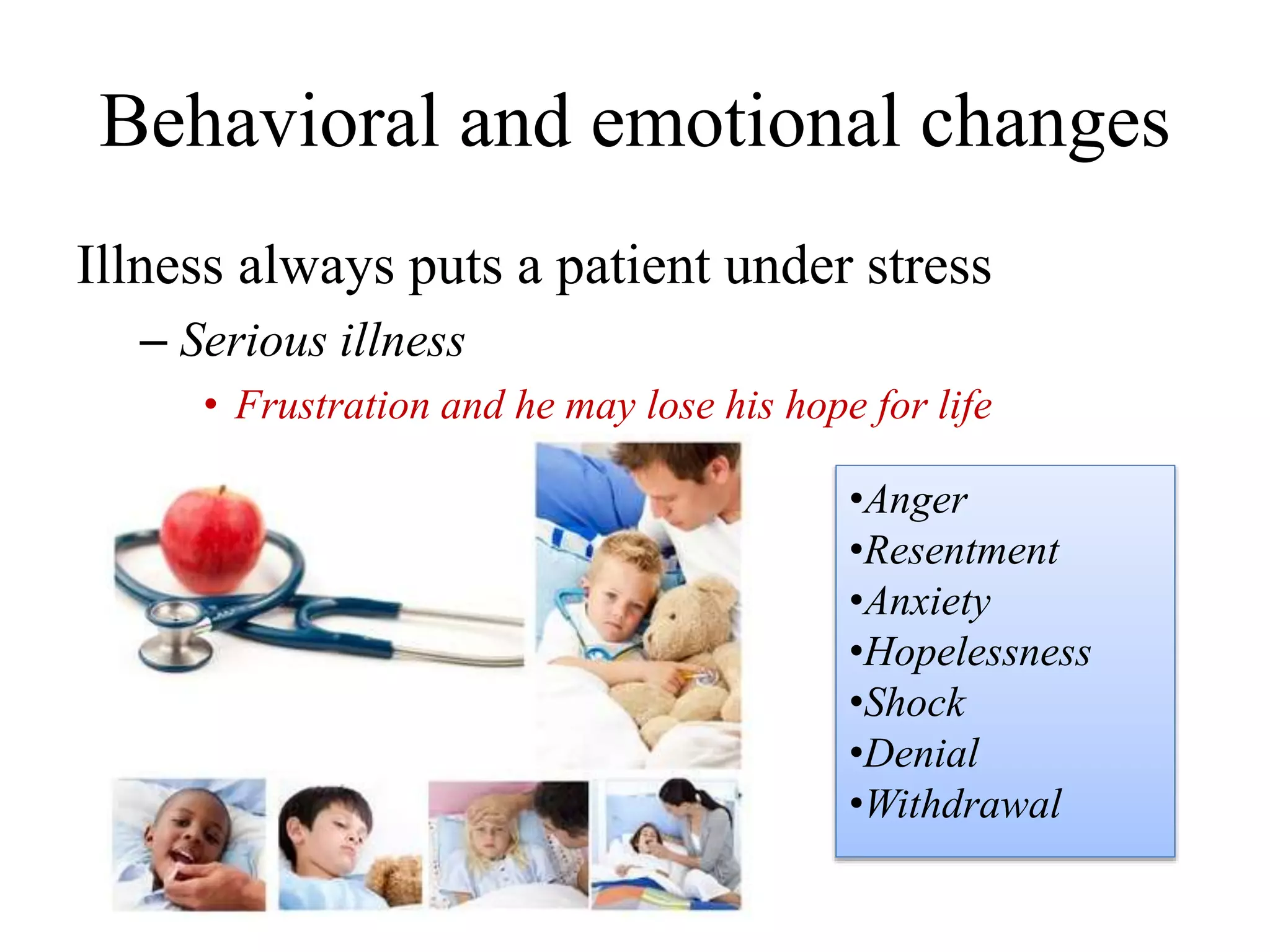 Illness behaviour and behaviour | PPTX