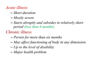 Illness behaviour and behaviour | PPTX