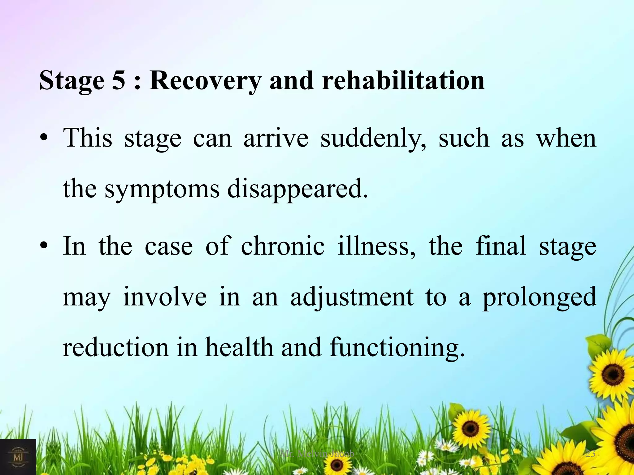 Illness causes & risk factors, illness behavior | PPTX
