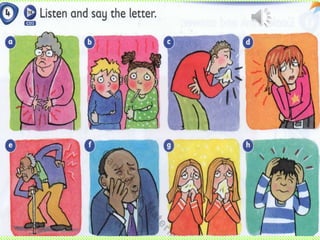 Illnesses : Vocabulary and exercises | PPTX