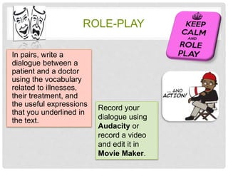 Illnesses and their treatment | PPSX