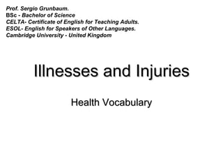 Illnesses health | PPT