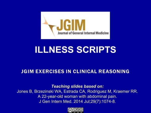 Illness Script Case Teaching Guide | PPTX | Digestive Disorders ...