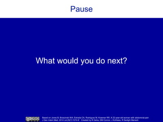 Illness Script Case Teaching Guide | PPTX