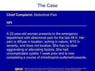 Illness Script Case Teaching Guide | PPTX