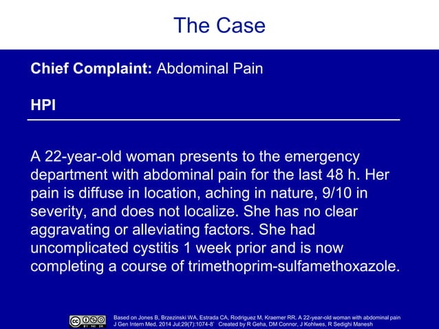 Illness Script Case Teaching Guide | PPTX | Digestive Disorders ...