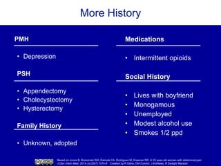 Illness Script Case Teaching Guide | PPTX