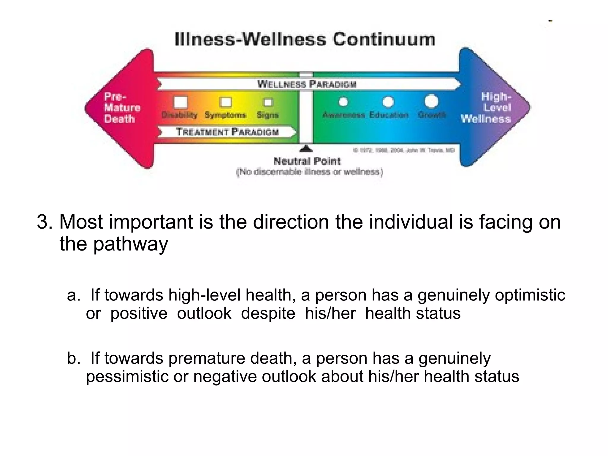 ILLNESS, WELLNESS AND HEALTH , SCOPE OF NURSING | PPT