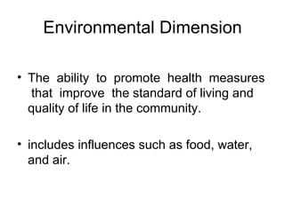 ILLNESS, WELLNESS AND HEALTH , SCOPE OF NURSING | PPT