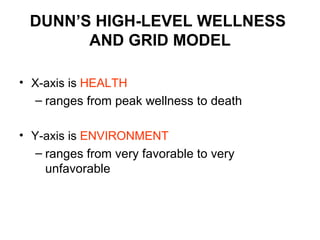 ILLNESS, WELLNESS AND HEALTH , SCOPE OF NURSING | PPT