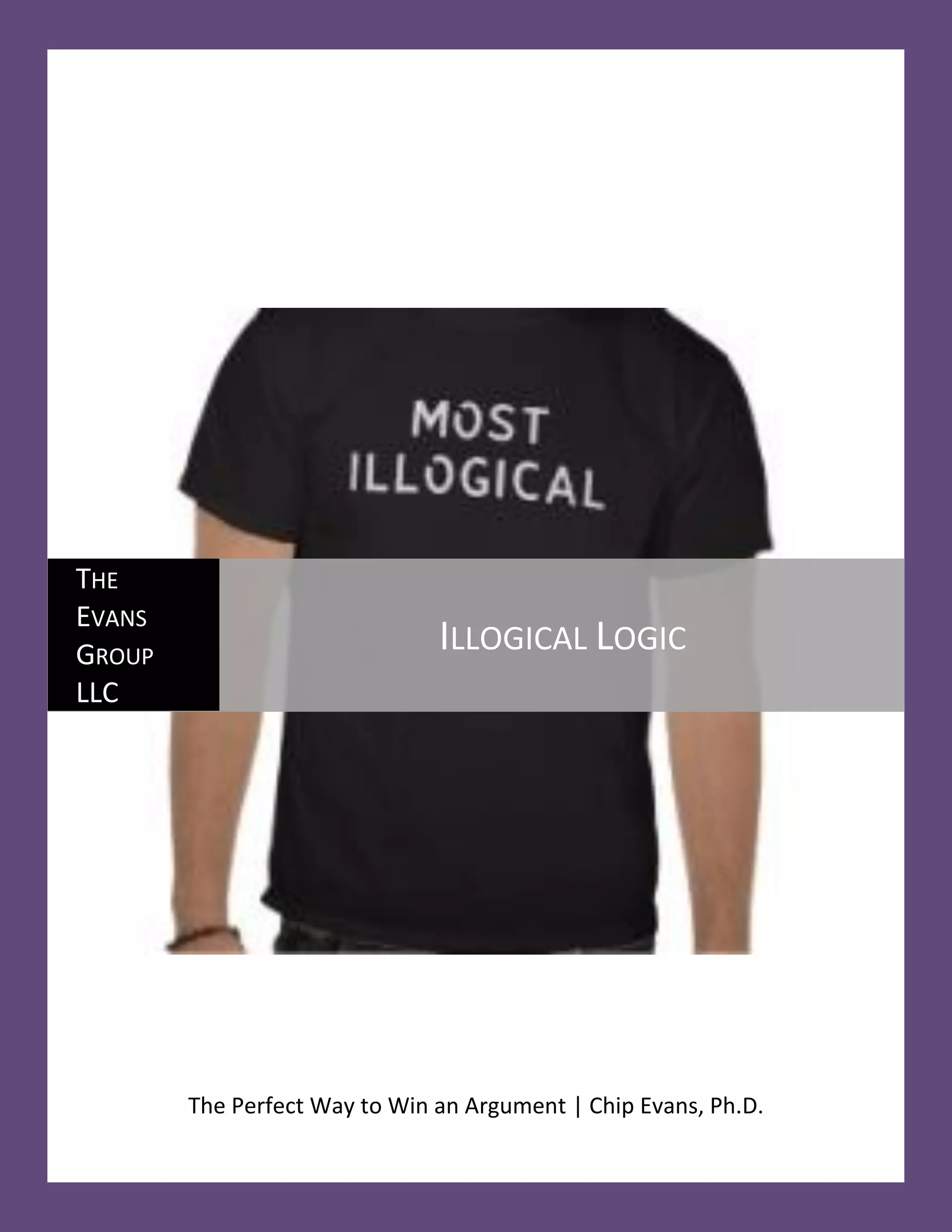 Illogical logic | PDF