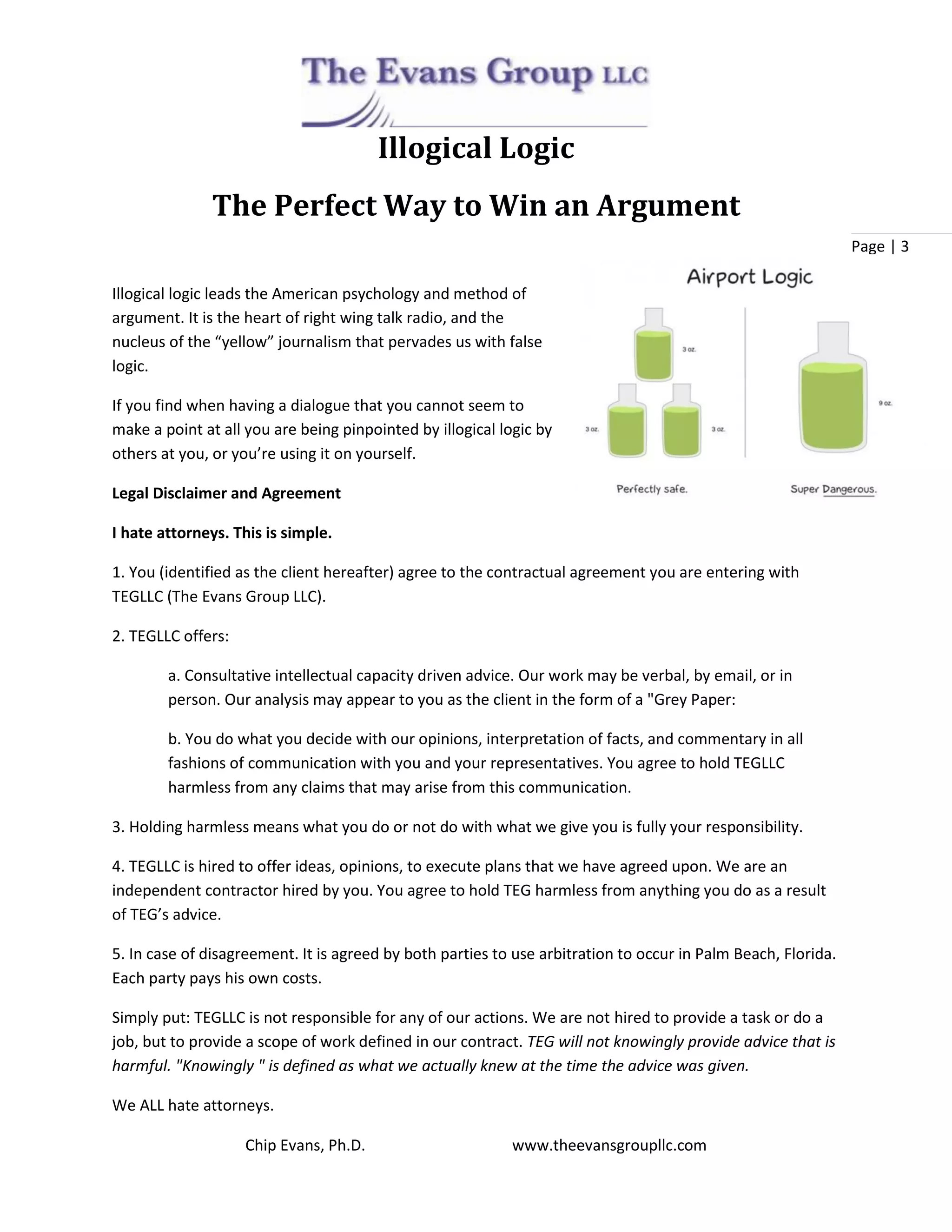 Illogical logic | PDF