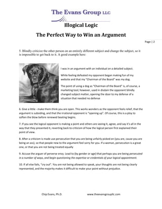 Illogical logic | PDF