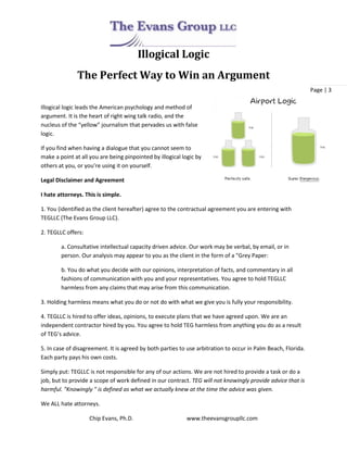 Illogical logic | PDF