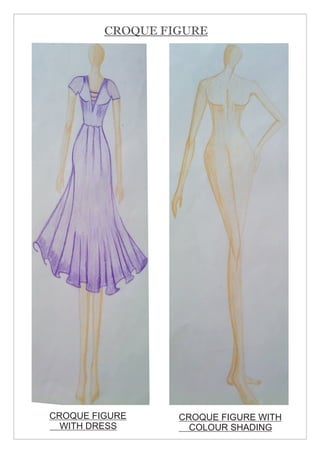 Fashion Design student work (Dezyne E' Cole College) | PDF