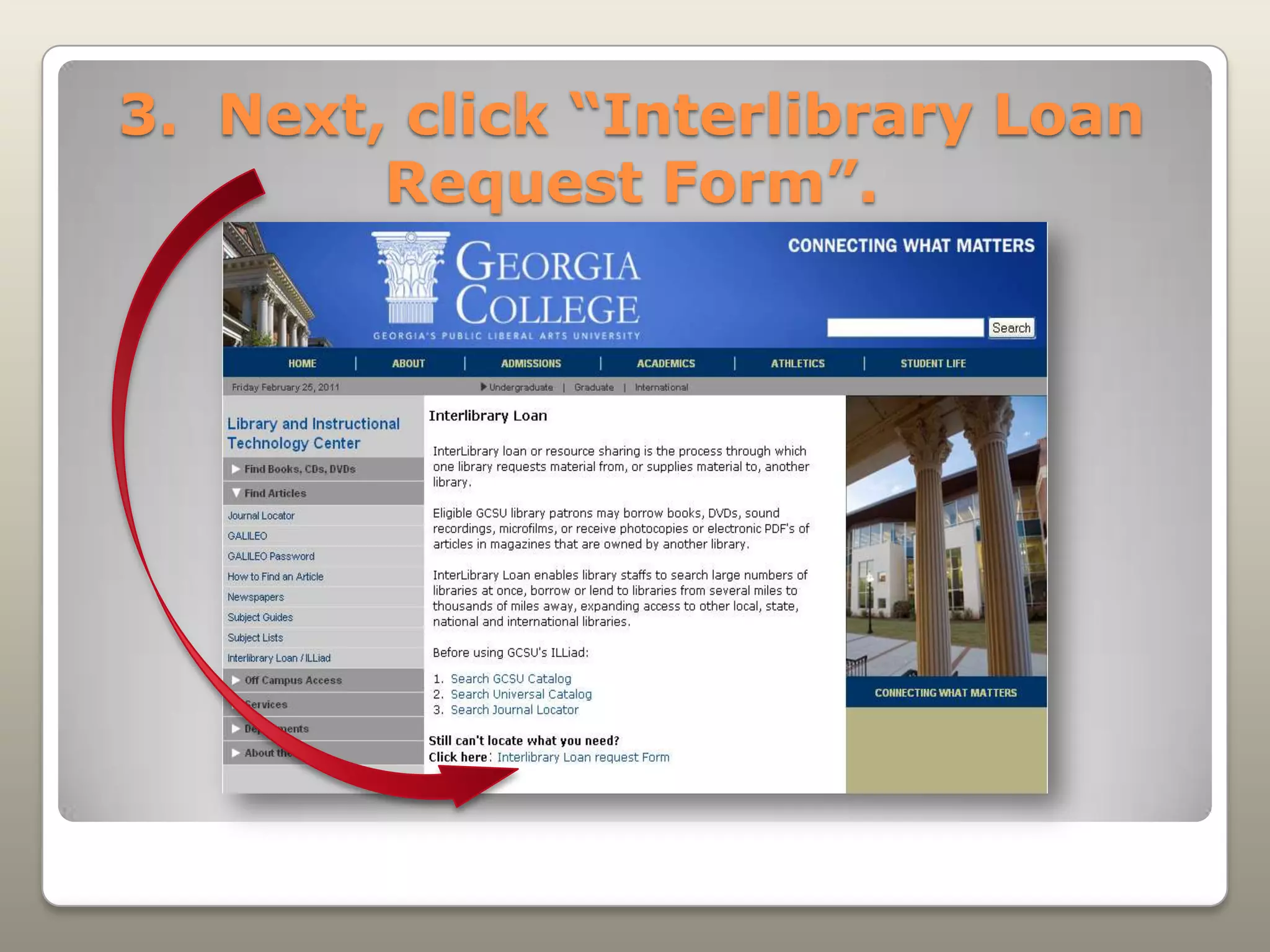 InterLibrary Loan: A User Guide | PPTX