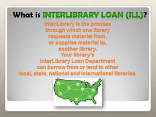 InterLibrary Loan: A User Guide | PPTX