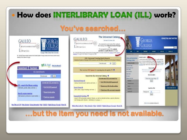 InterLibrary Loan: A User Guide | PPTX