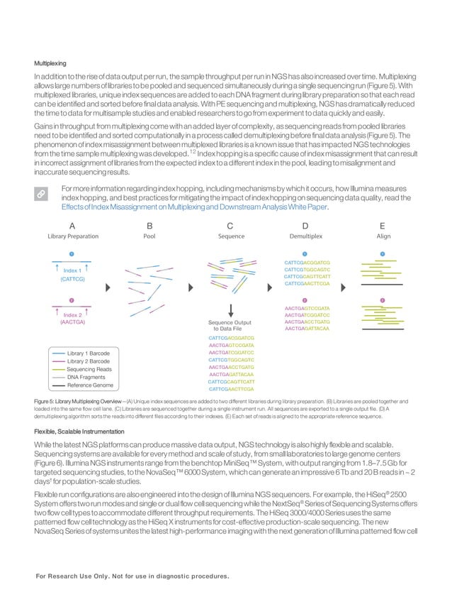 Illumina sequencing introduction | PDF