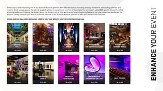 Illuminate at the Science Museum Brochure | PDF