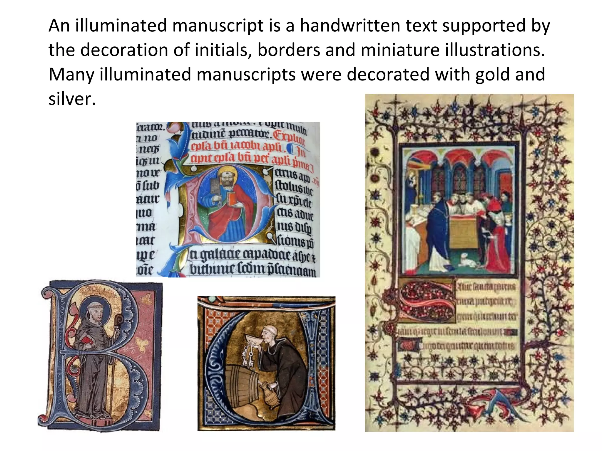 Illuminated Manuscript | PPT