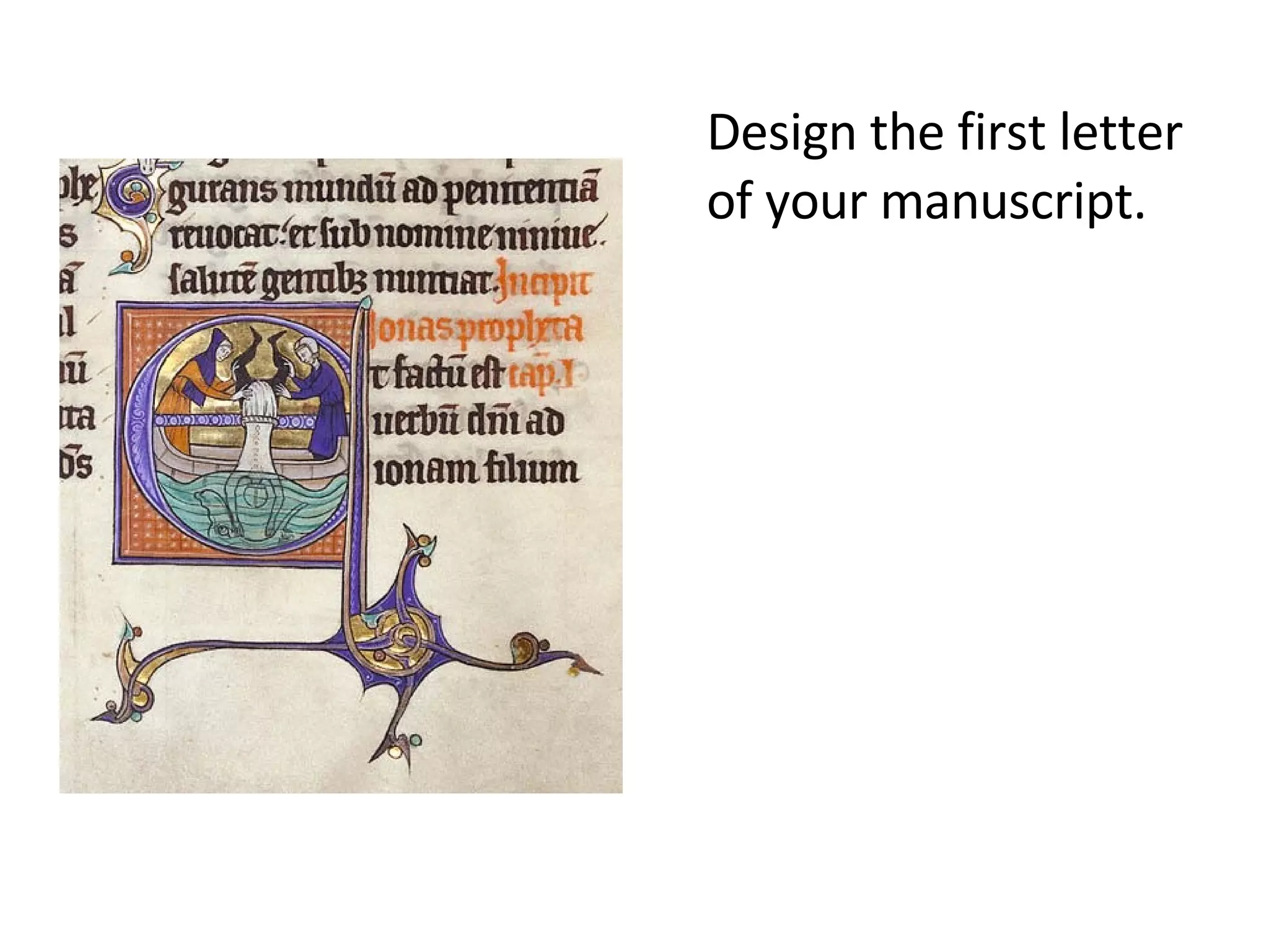 Illuminated Manuscript | PPT