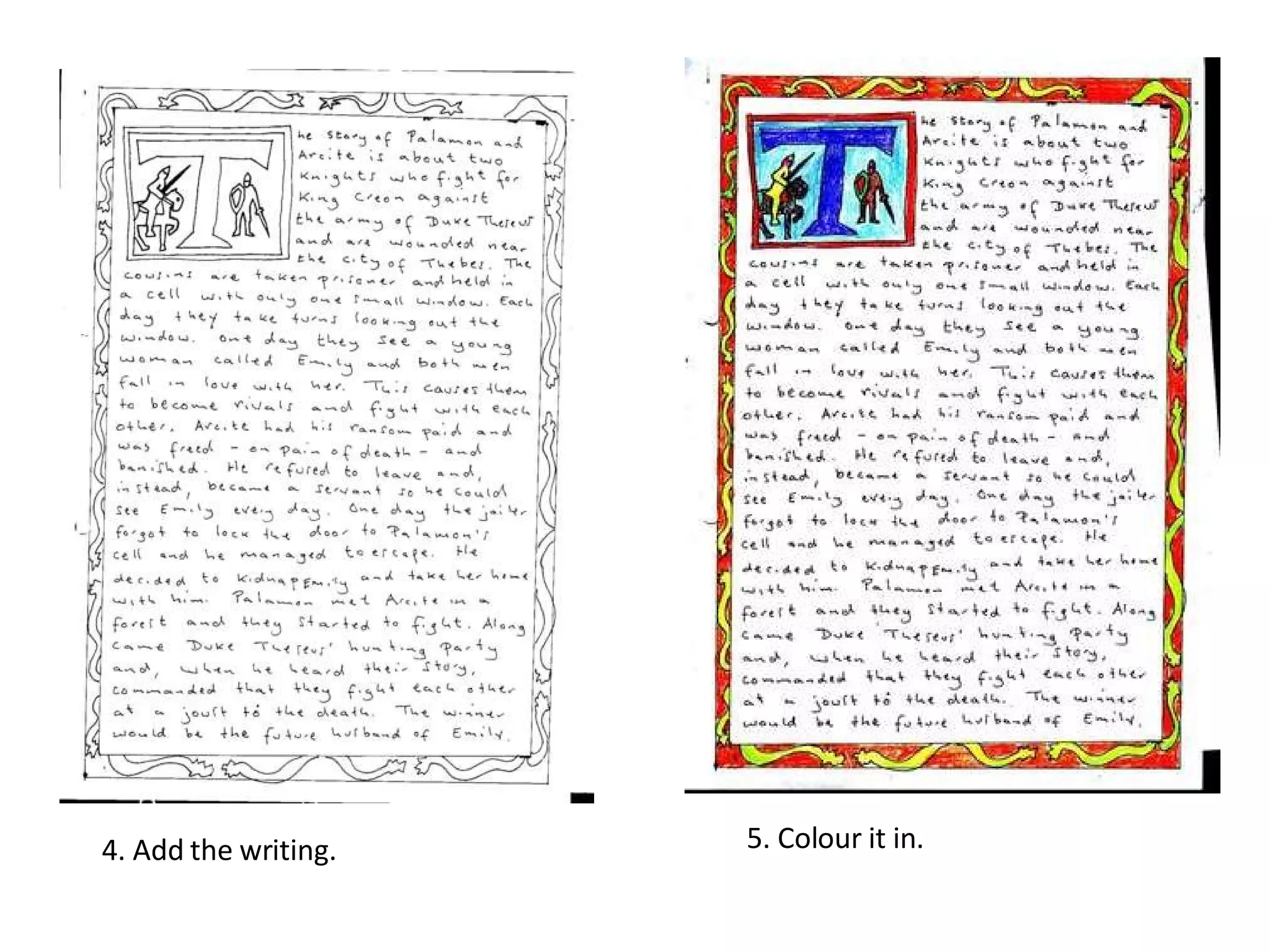 Illuminated Manuscript | PPT