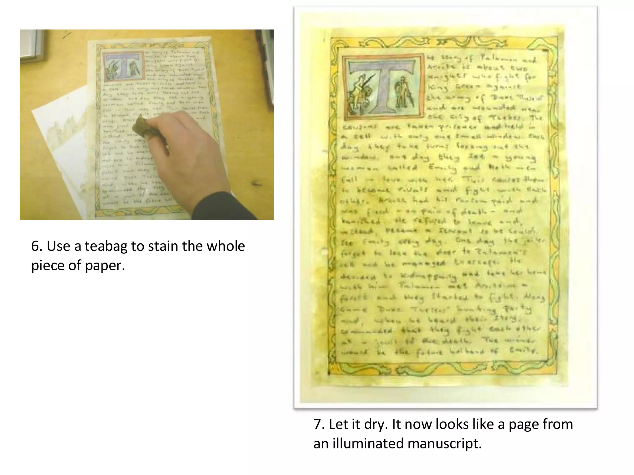Illuminated Manuscript | PPT