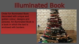 Illuminated book | PPT