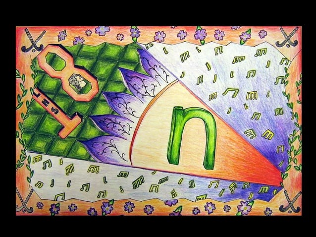 Illuminated initials powerpoint | PPT