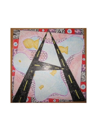 Illuminated letter process | PDF | Drawing and Sketching | Arts and Crafts