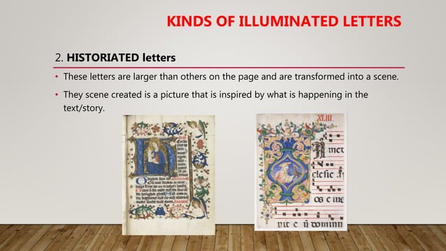 Illuminated letters | PPT