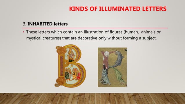 Illuminated letters | PPT