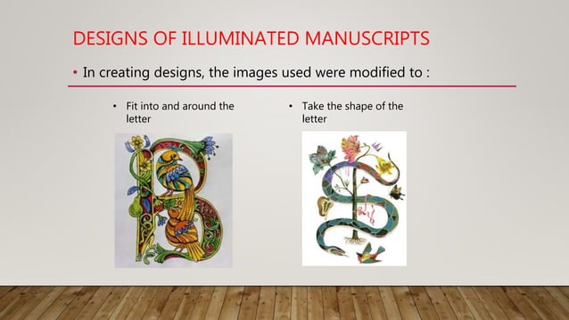 Illuminated letters | PPT