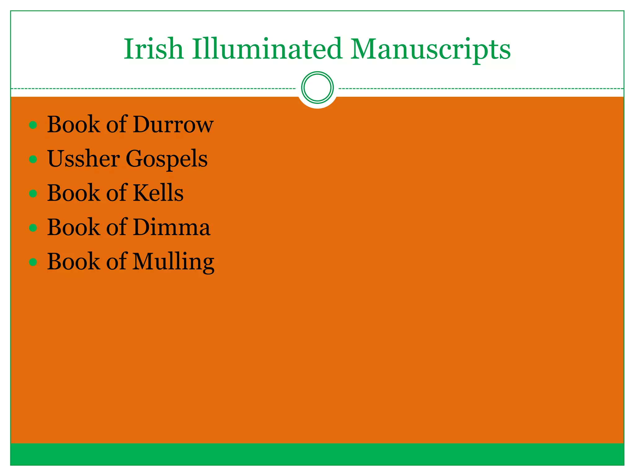 Illuminated manuscripts | PPTX
