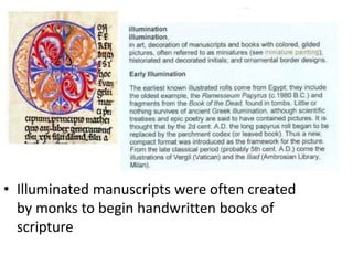 Illuminatedmanuscripts | PPTX