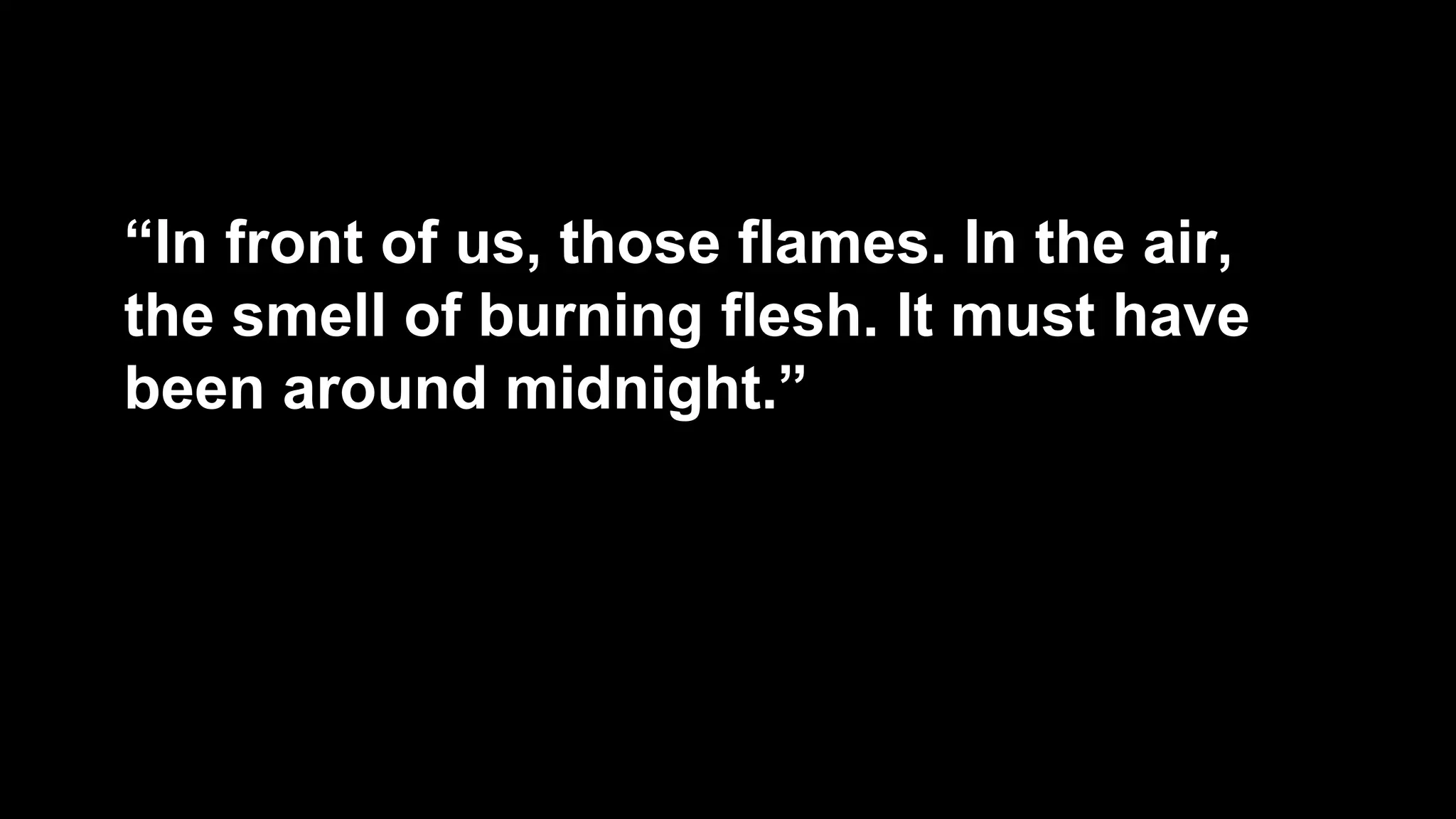 Illuminated text example | PPT