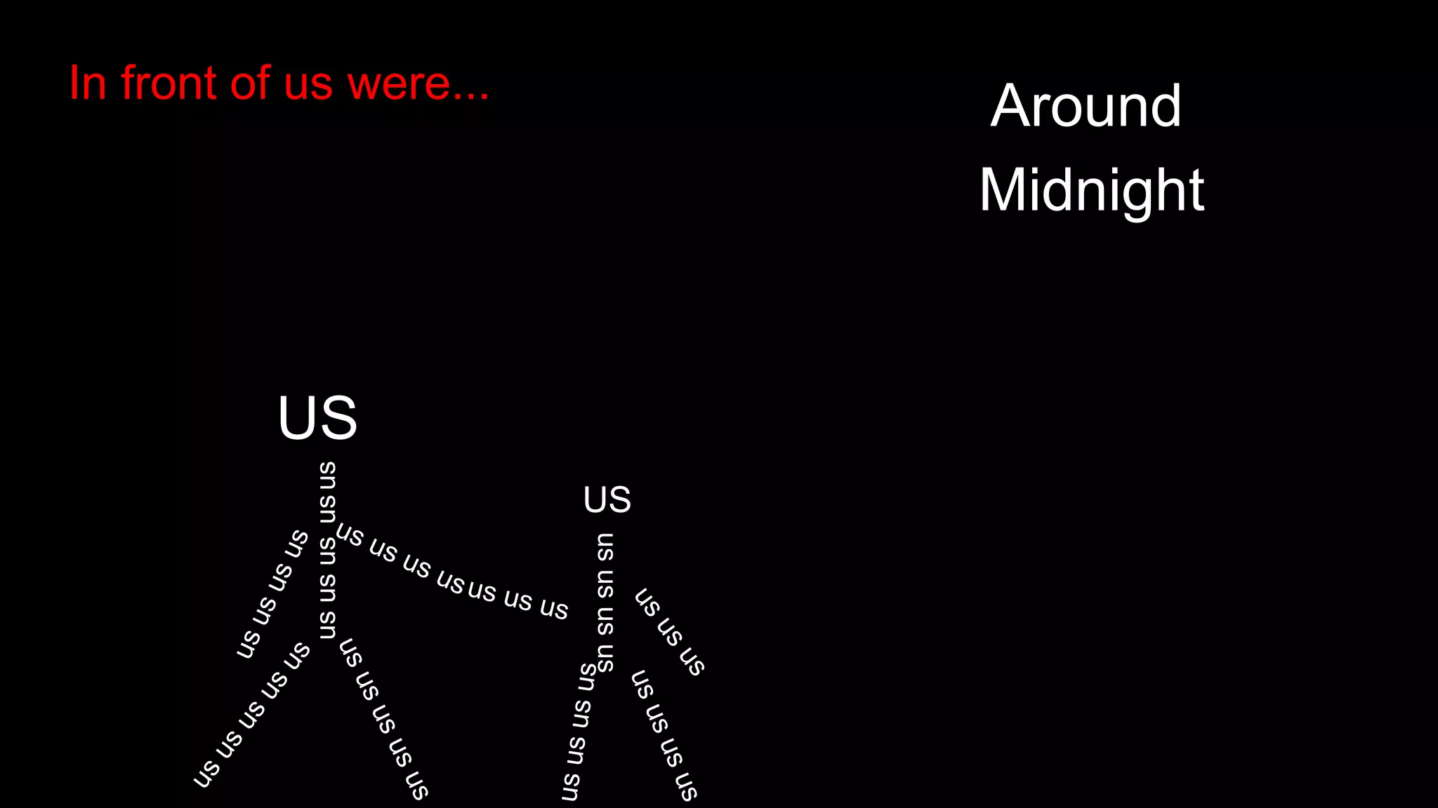 Illuminated text example | PPT