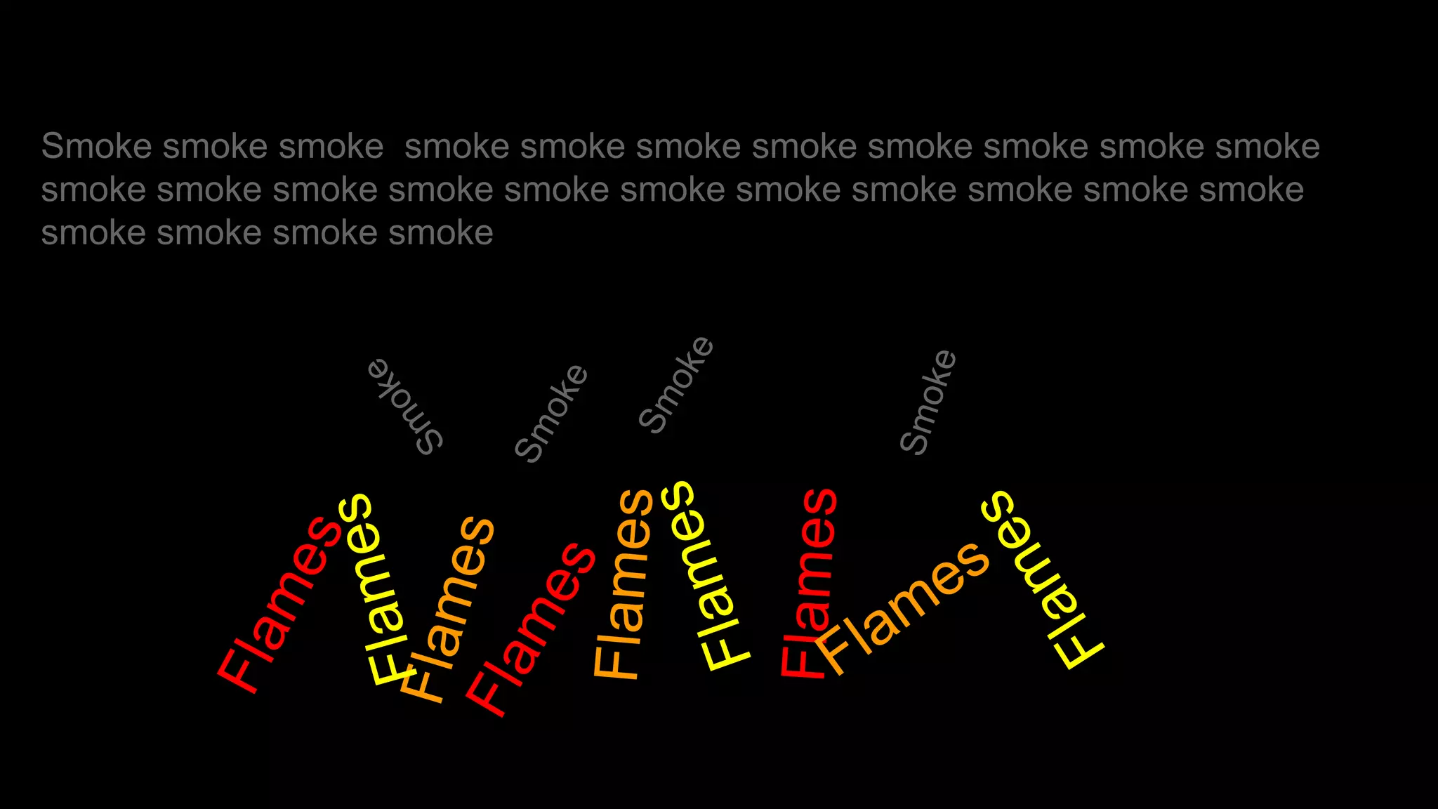 Illuminated text example | PPT