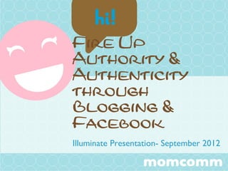 Illuminate presentation | PDF