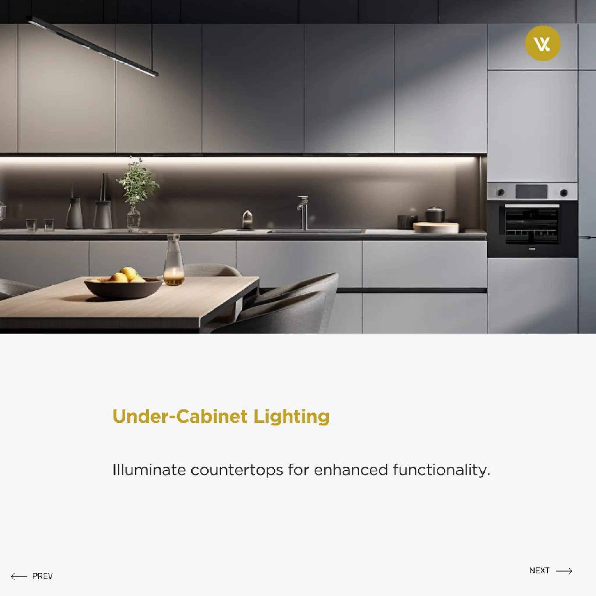 Illuminate Your Kitchen Design By Verantes Living | PDF