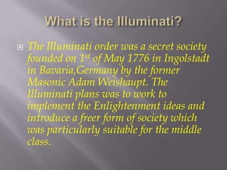 Illuminati | PPTX