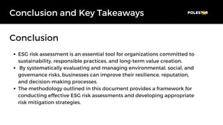 Illuminating ESG Risk Assessment for Success | PPT