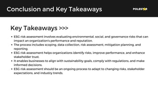 Illuminating ESG Risk Assessment for Success | PPT
