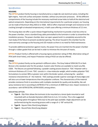 Tbilisi, Georgia – Citywide Street Lighting Upgrade Project Proposal ...