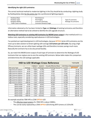 Tbilisi, Georgia – Citywide Street Lighting Upgrade Project Proposal ...