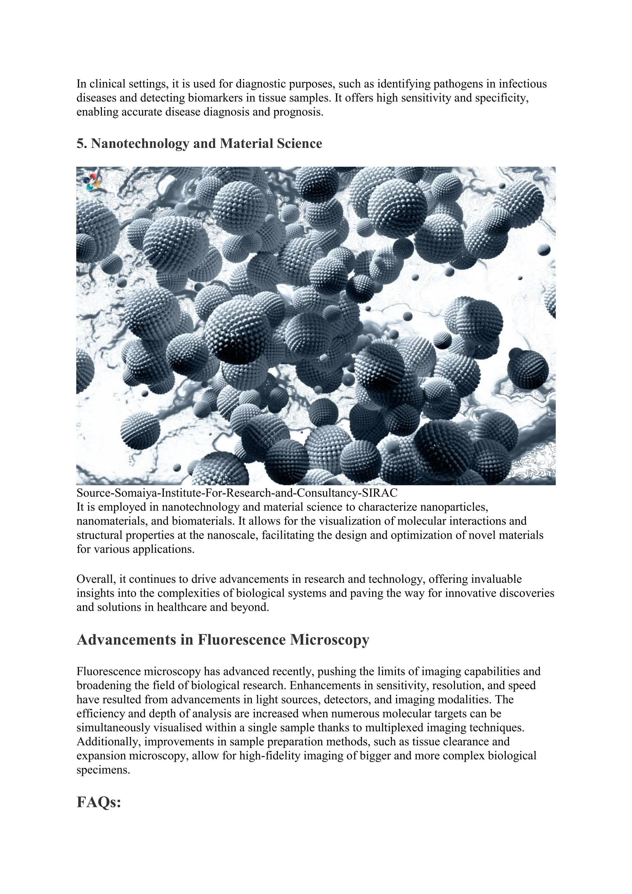 Fluorescence Microscopy: Techniques, Applications, and Advancements ...
