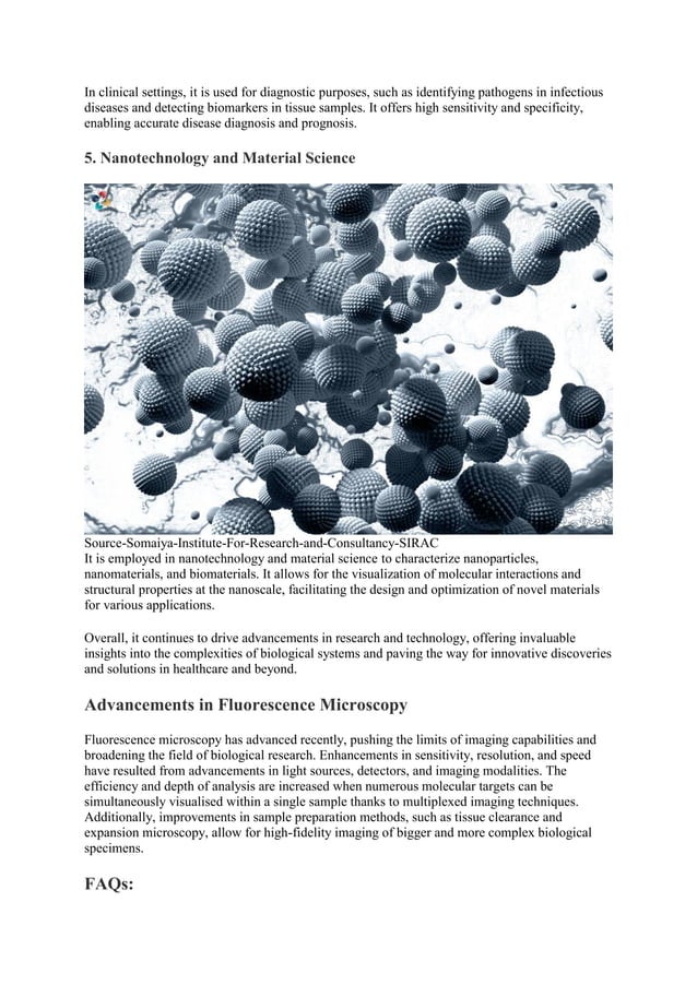 Fluorescence Microscopy: Techniques, Applications, and Advancements ...