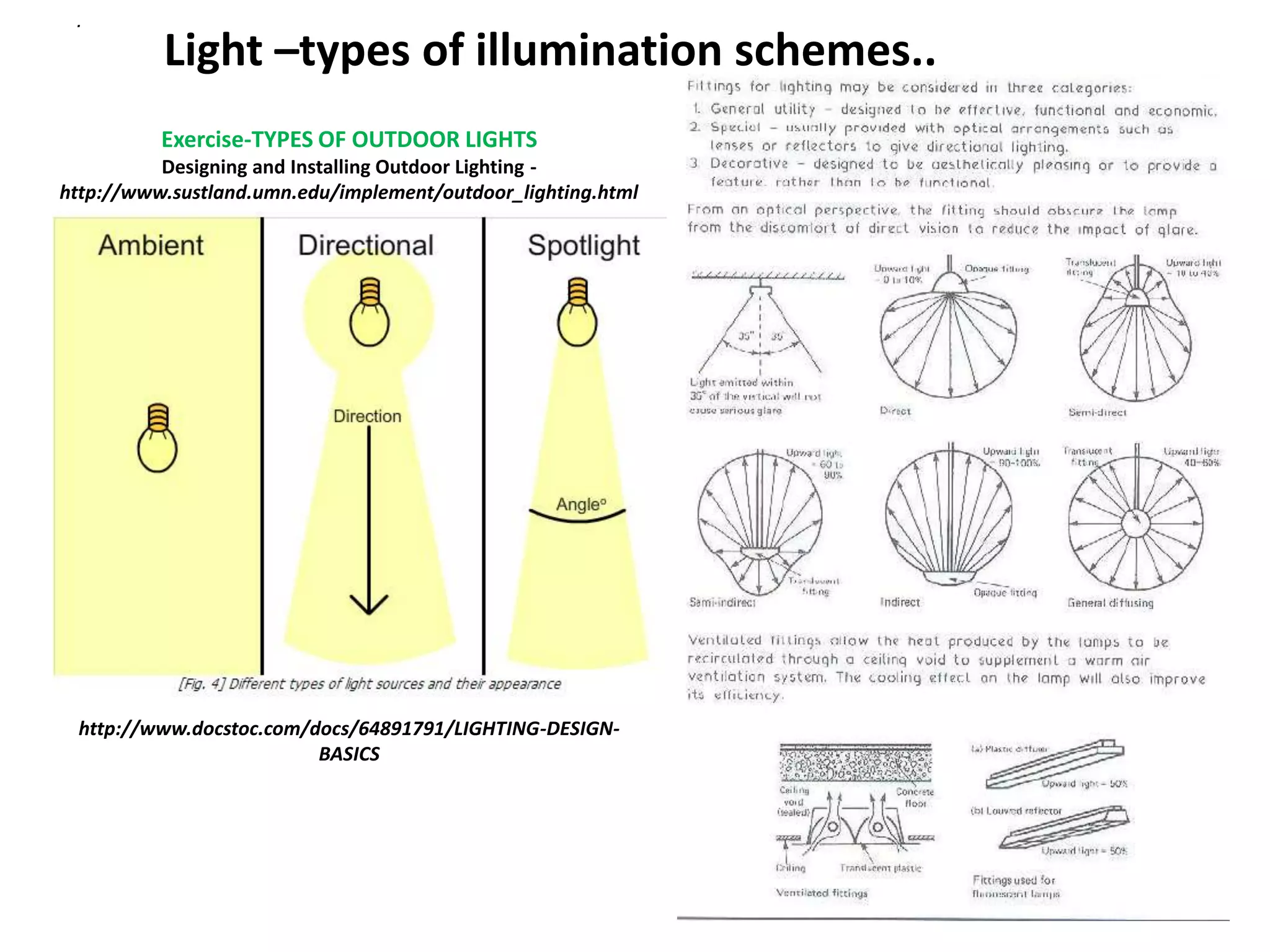 Illumination. | PPTX